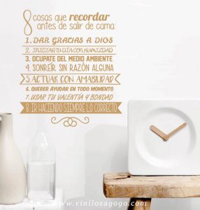 8 cosas que recordar - Vinilé